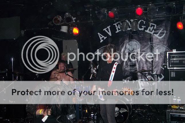 April 4th, 2004. Chicago. Bottom Lounge. Gerard and Me (looking like ...