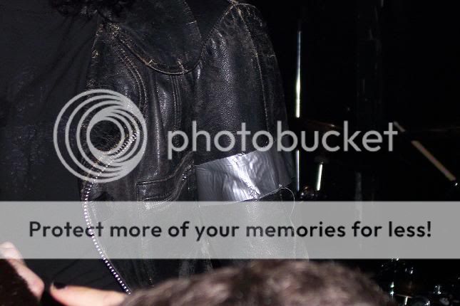 April 4th, 2004. Chicago. Bottom Lounge. Gerard and Me (looking like ...