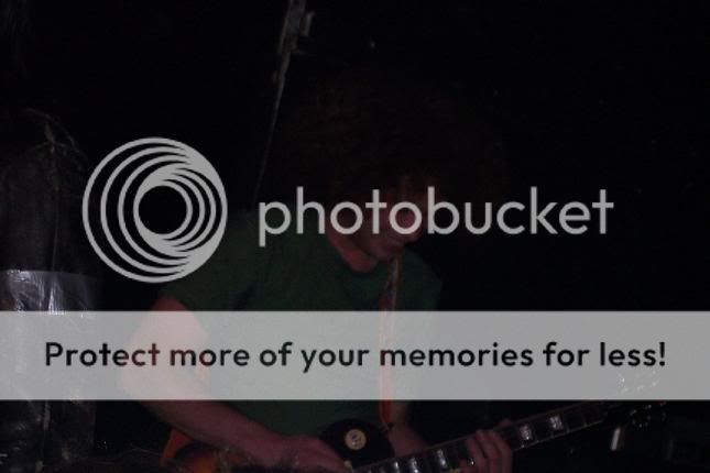 April 4th, 2004. Chicago. Bottom Lounge. Gerard and Me (looking like ...